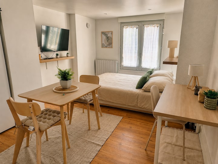 Studio Tout éQuipé Proche Doua & Lyon - Villeurbanne