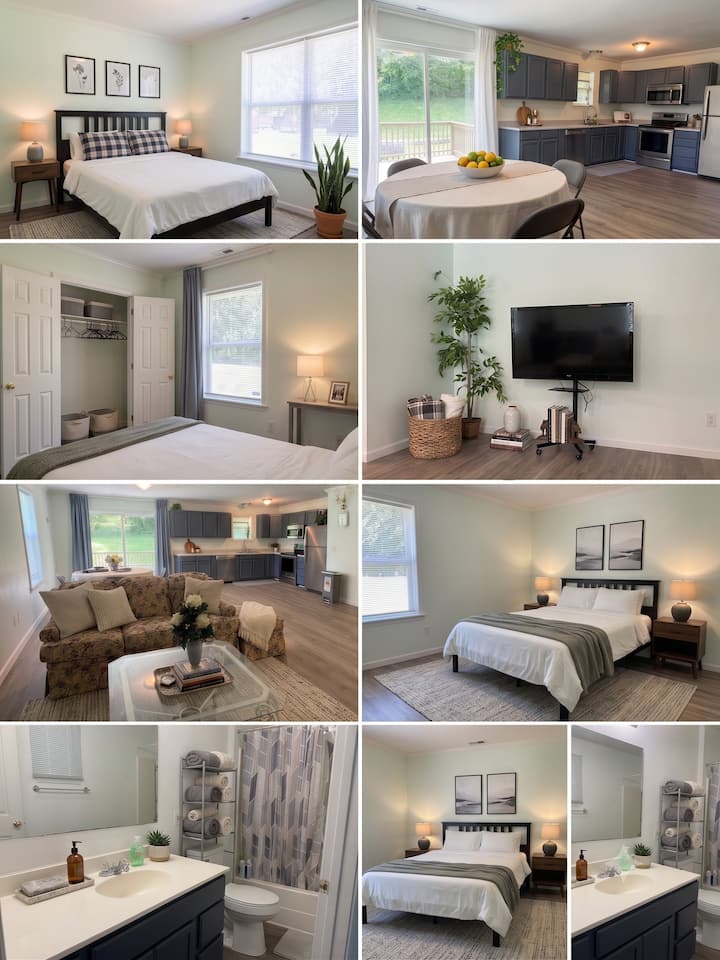 Cozy 3-bedroom Haven With Spacious Deck - Kansas City, KS