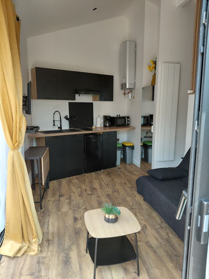 Studio Lumineux Avec Terrasse - Saint-Médard-en-Jalles