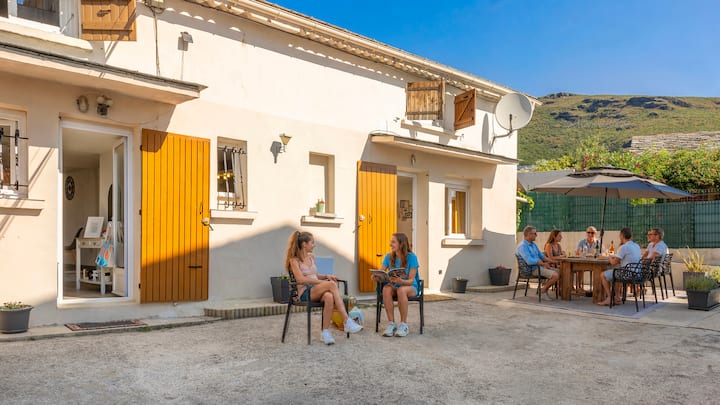 Casa Mare E Monte à 5 Min De La Plage De Sisco - Cap Corse