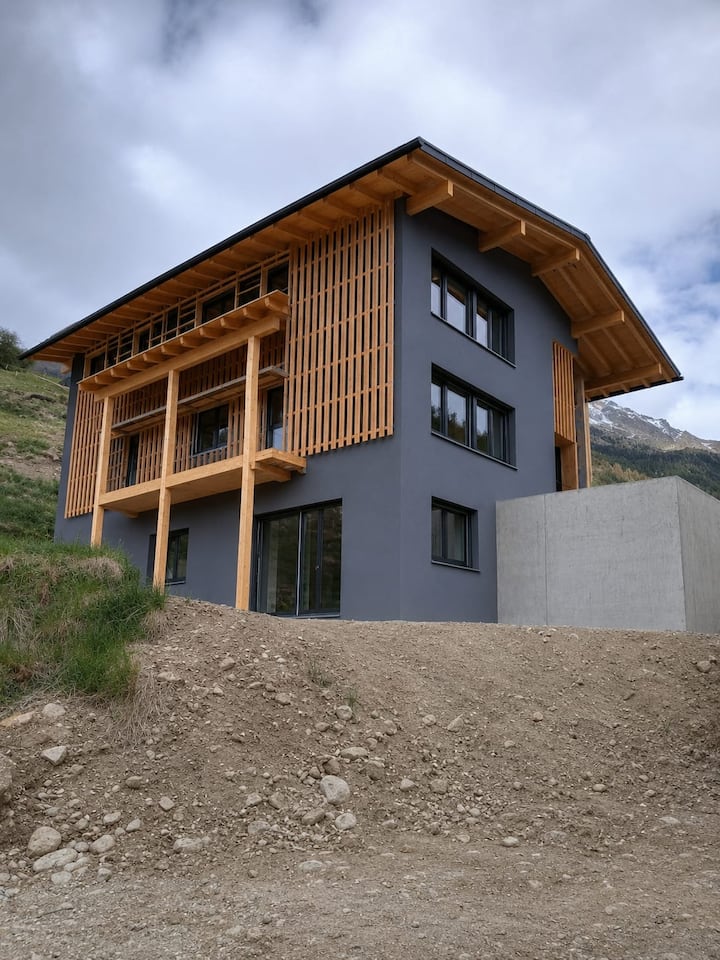 Panoramablick Kaunergrat Homes - Kaunertal