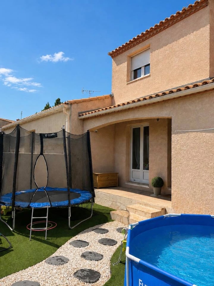 Jolie Maisonnette - Villeneuve-lès-Maguelone