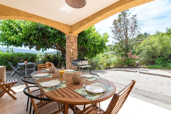 Villa Valle-di-molini - Avec Piscine Privée - Porticcio