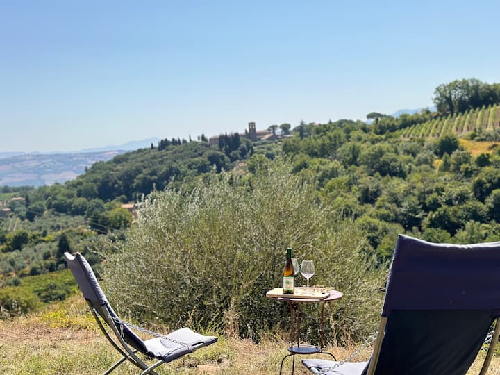 Rustico Ristrutturato | Panoramico | Vicino Centro - Montalcino