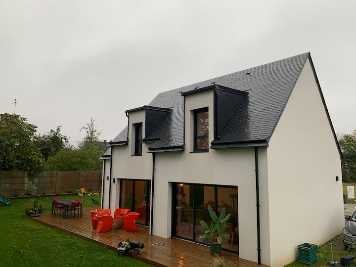 Maison Familiale à Concarneau, Entre Mer Et Nature - Concarneau