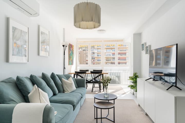 Bright 2br Apt With Beautiful & Sunny Balcony - Mijas
