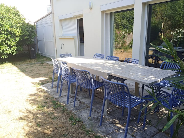 La Maison Gare & Golfe 5ch Parking Jardin - Séné