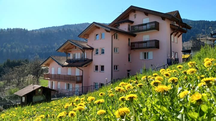 Vista Mozzafiato Nel Cuore Delle Dolomiti - Andalo