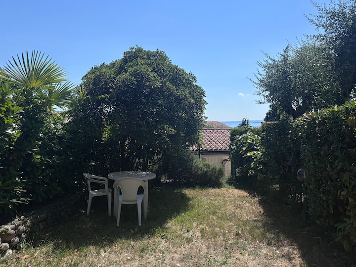 Dragofer - Monolocale Con Giardino A Bardolino - Garda