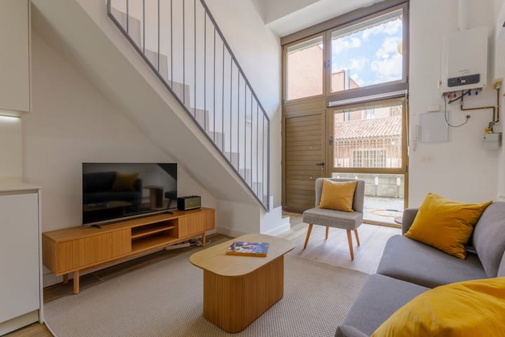 Modern Duplex In Chamberí - Madrid
