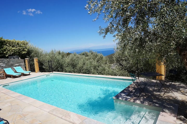 Luxury Escape | Sea & Mountain Panorama - Cap Corse