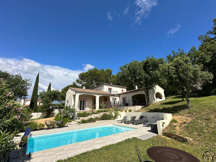 Propriété Sans Vis-à-vis + Cuisine D'été + Piscine - Bagnols-sur-Cèze