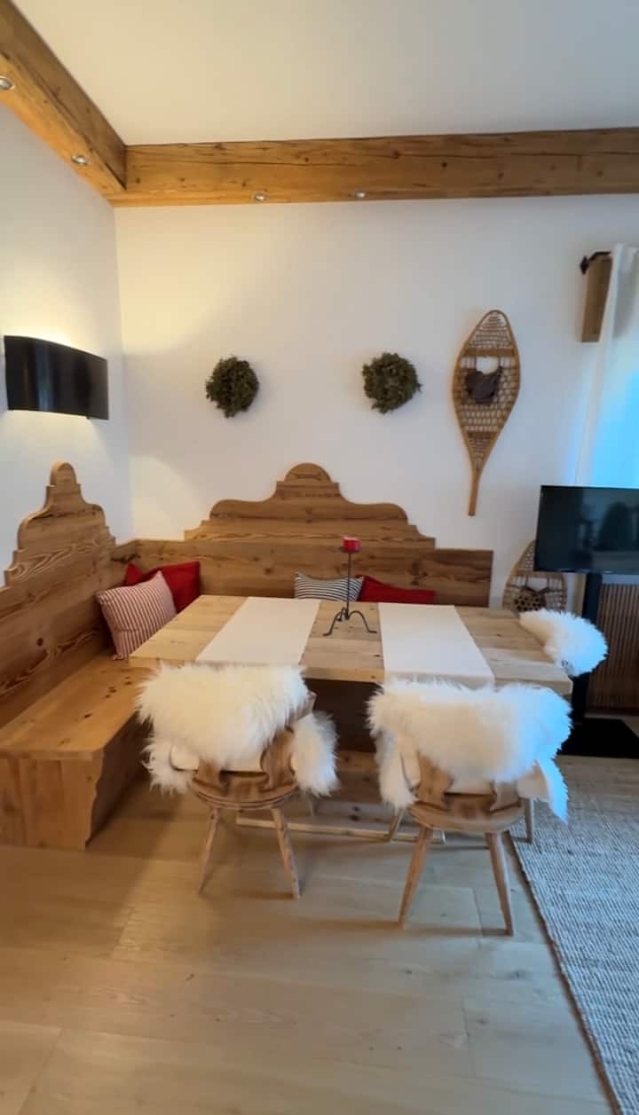 Appartamento Con Terrazza Vicino Cortina - Misurina