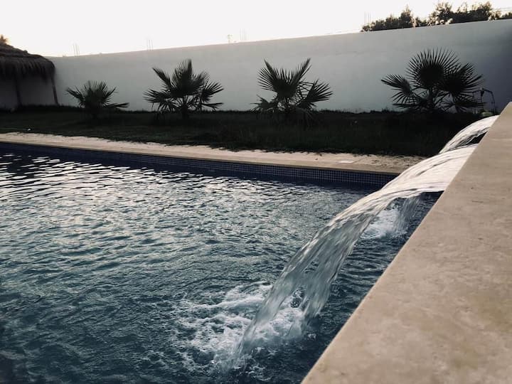 Piscine Clim Plage Parking - Hammamet