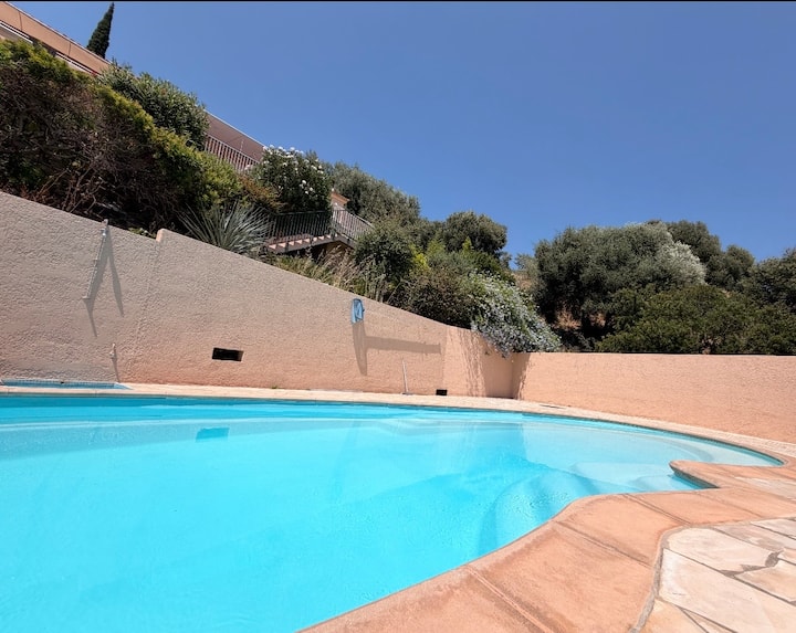 App Cosy Classé 3 * Pour 4 Pers Hauts De Bormes - Le Lavandou