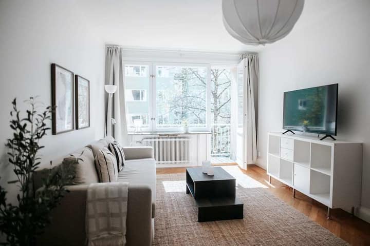 Well-planned 2 Bdr Apt In Kungsholmen - Stockholm