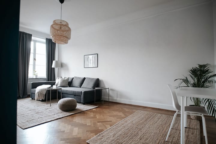 Beautifully Renovated Apartment In Great Location - Stockholm