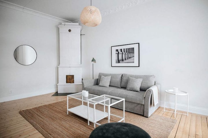 Exceptional 2-bedroom Apartment In Vasastan - 斯德哥爾摩