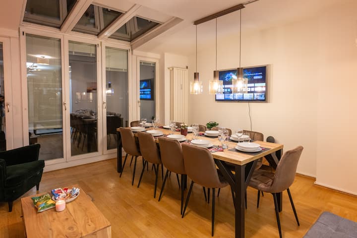 München 160 Qm Top Lage-terrasse, 5 Schlafzimmer - München