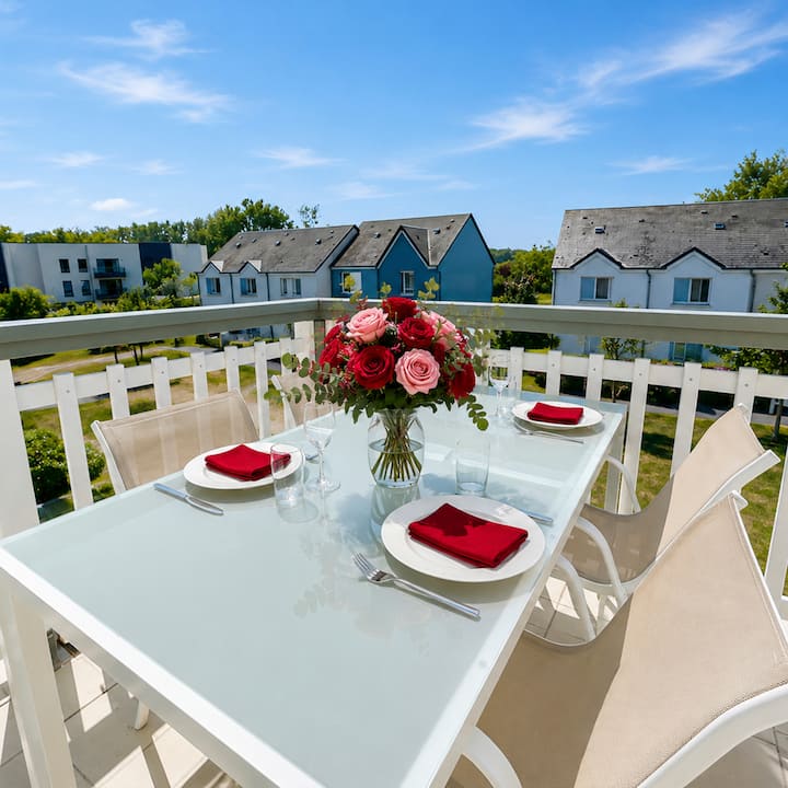T3 Familial, Cosy, Proche Plage & Port, Parking - Luc-sur-Mer
