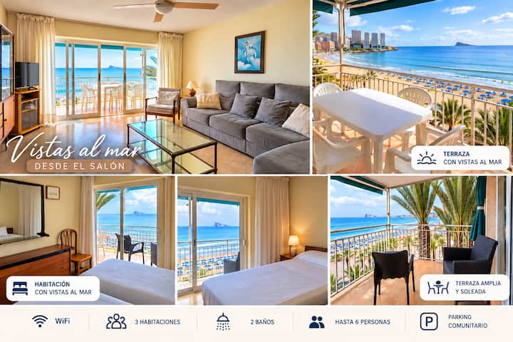 Blue Goleta - El Mediterráneo Será Tu Despertador - Benidorm