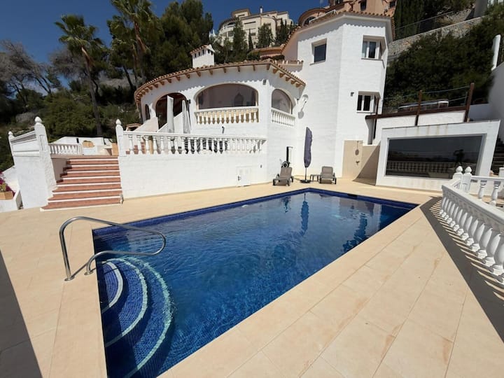 Villa En Moraira Albi 32 - Calp