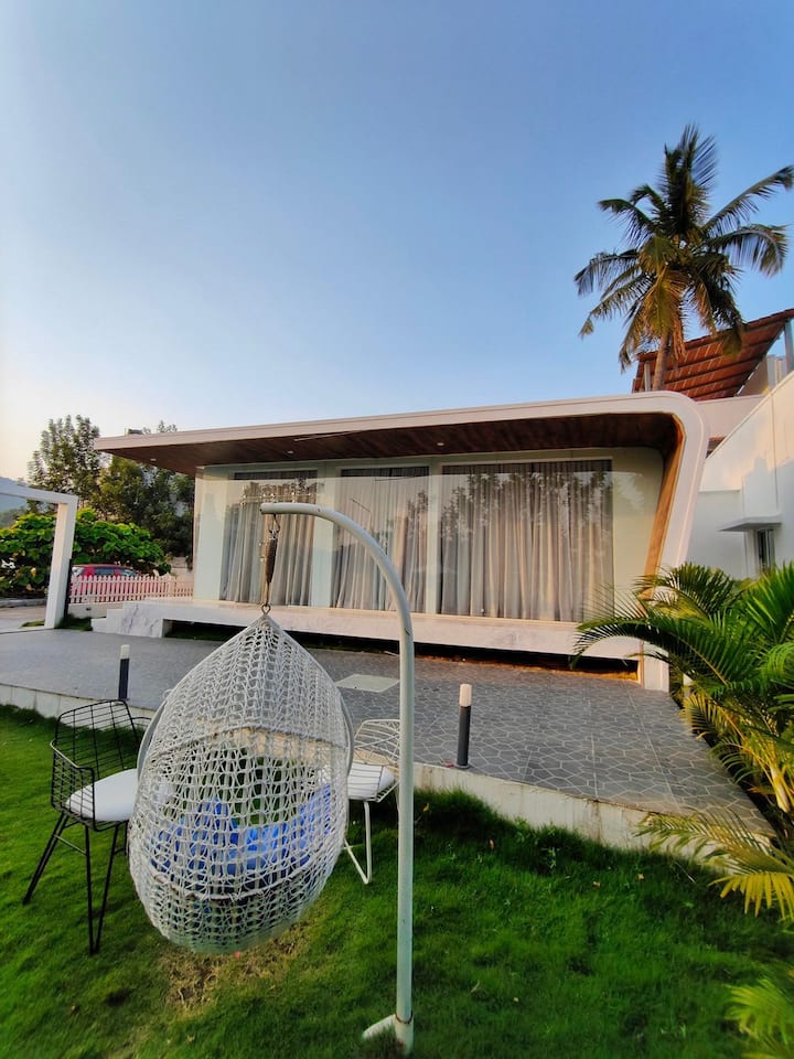 Cozy Retreat At Nandi Farm House - Nandi Hills
