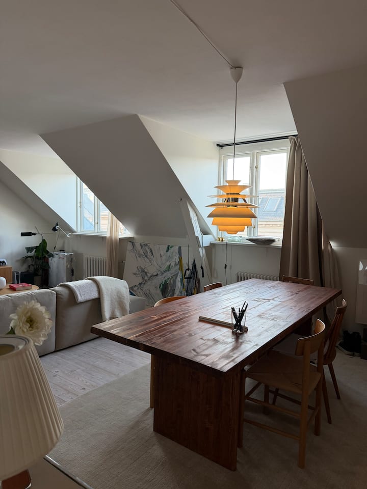 Top Floor Terrace In The Heart Of Cph - Copenhagen