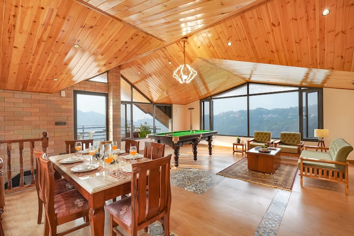 2 Bhk Villa W/pvt. Balconies & Mountain Views - Kasauli