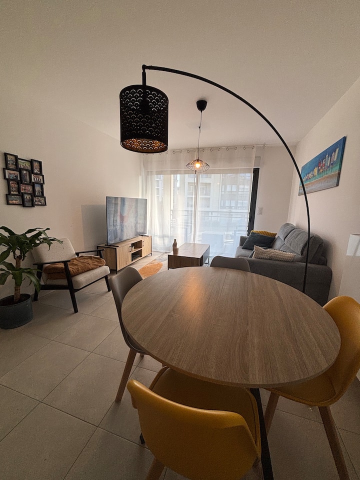 Logement Neuf T2 Et Balcon - Saint-Lunaire
