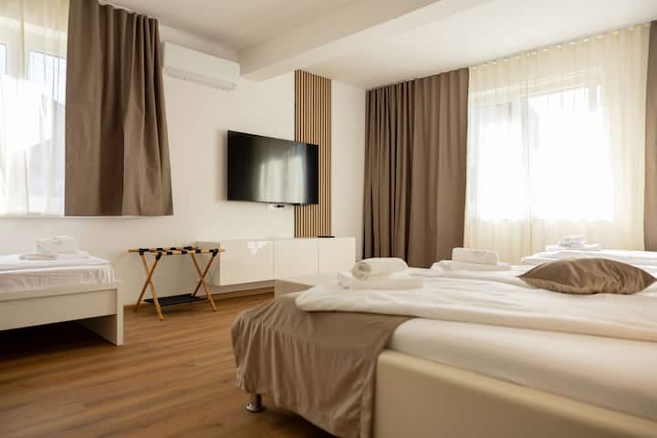 B&b Quadruple Room Adelsberg Inn - Postumia