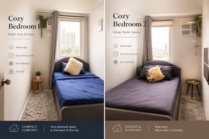 Cozy And Affordable Unit In The City - Cebu