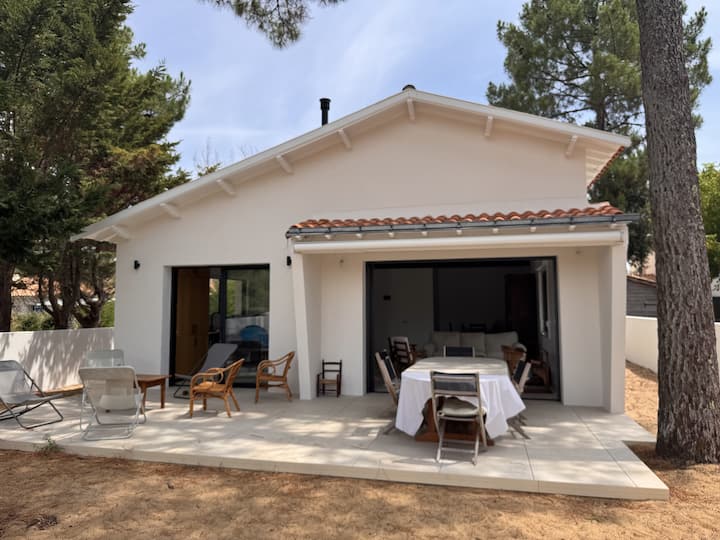 Maison Familiale Rénovée, à Pied De La Plage - La Faute-sur-Mer