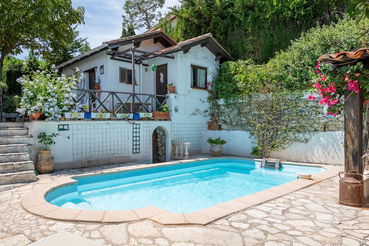 Maison Samara Piscine Central - Roquebrune-Cap-Martin
