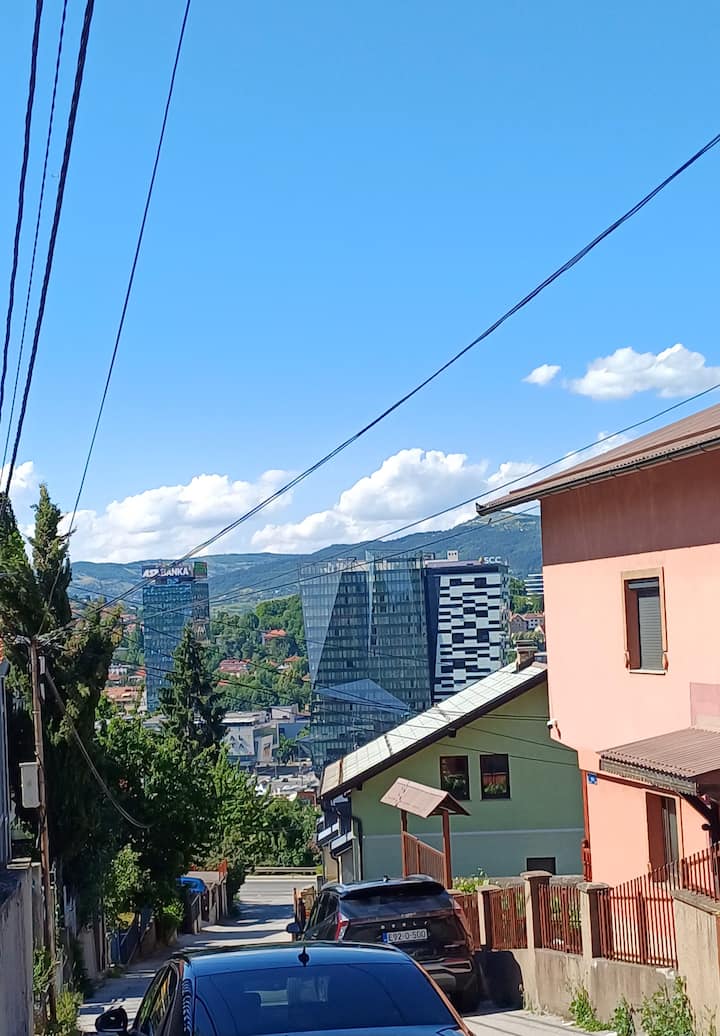 Sarajevo-centar
Scc Sarajevo (+Besplatan Parking) - Sarajevo