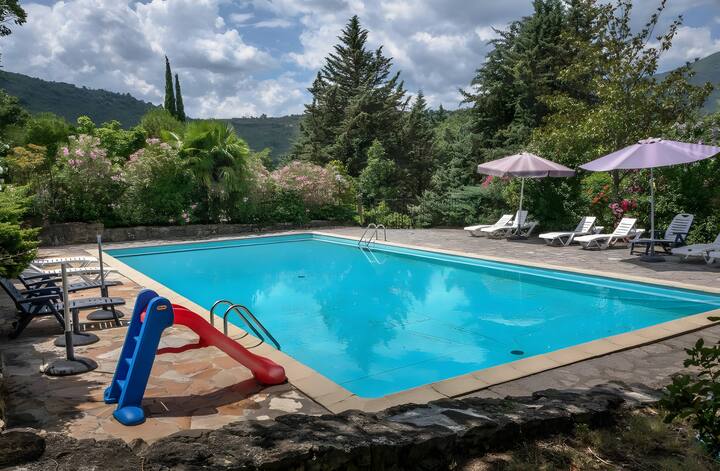 Chalet Confort 3 Piscine Partagée - Les Vans