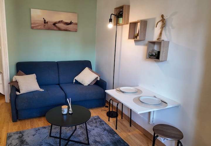 Studio Entre La Défense Et Champs-élysées - Neuilly-sur-Seine