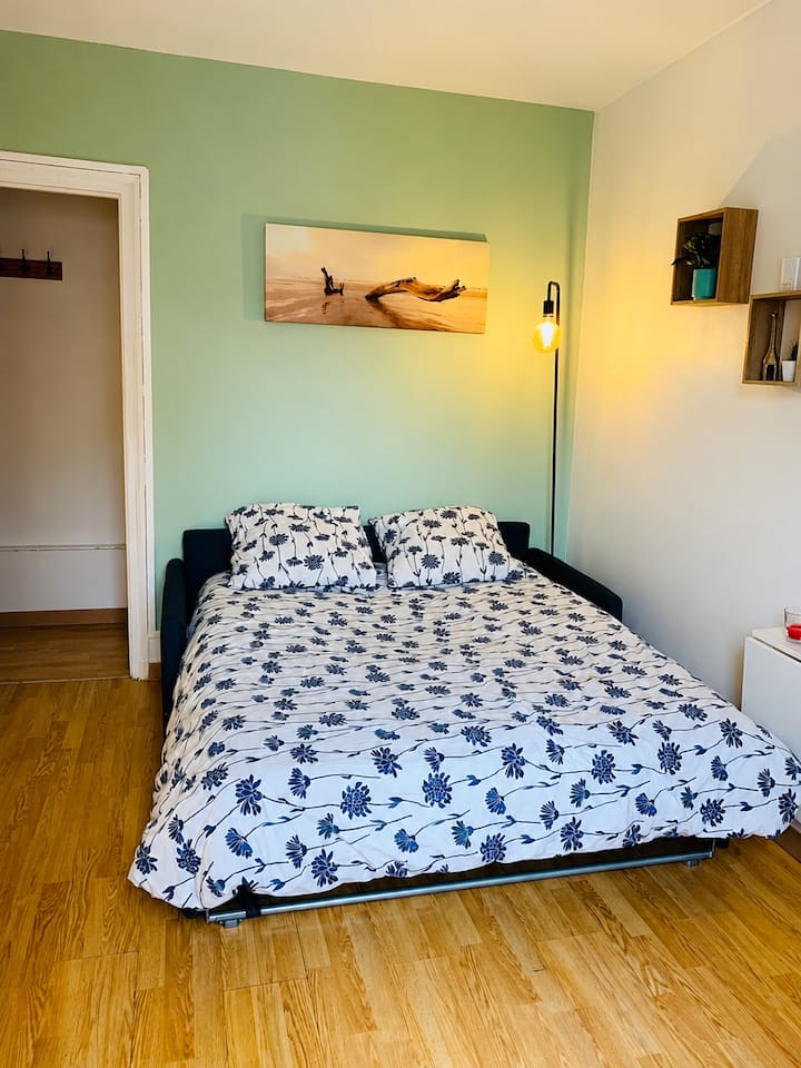 Studio Entre La Défense Et Champs-élysées/metro 1 - Neuilly-sur-Seine