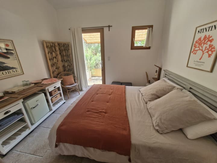 Chambre Indépendante Avec Terrasse - Balagne