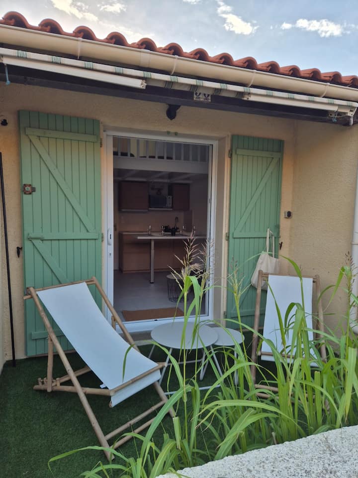 Maisonnette «&nbsp;Village Naturiste&nbsp;» - Leucate