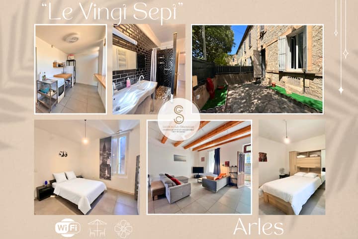 "Le Vingt Sept" Arles - Proche Tour Luma & Wifi - Camargue