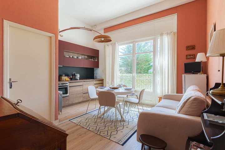 Maison Bourgeoise Normande Avec Jardin Deauville - Benerville-sur-Mer