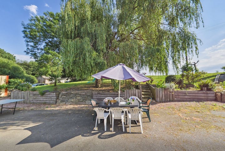 Charmante Maison 6 Pers, Grand Jardin & Bbq - Plurien