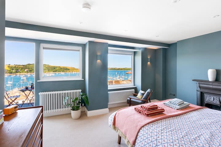 Panoramic Harbour Views | Porthva - Falmouth