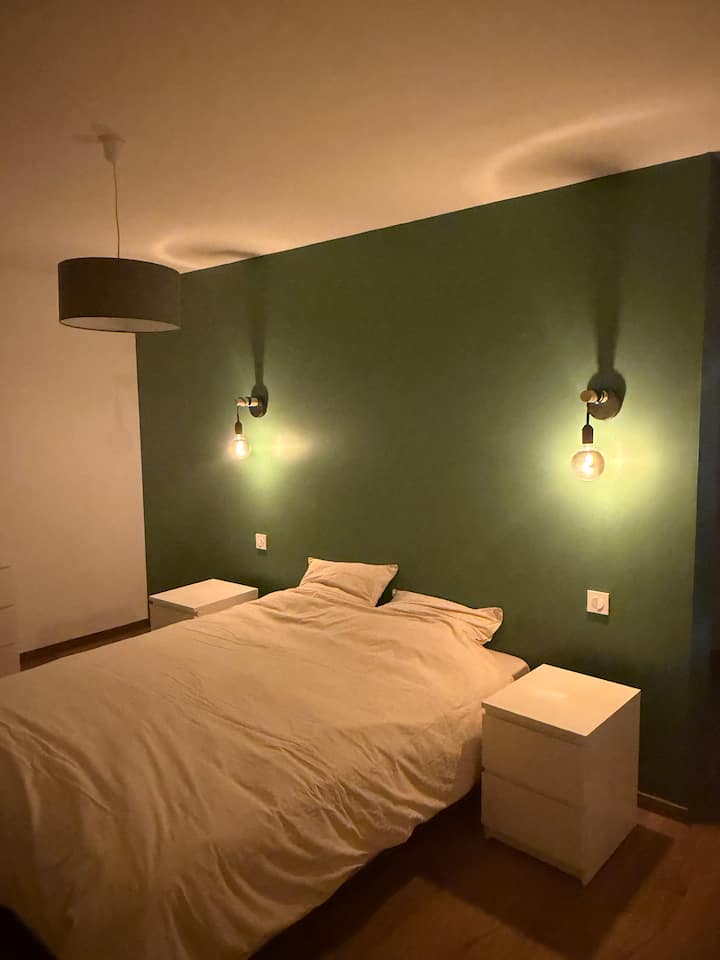 Chambre Dans Maison Partagée - Clairvaux-les-Lacs