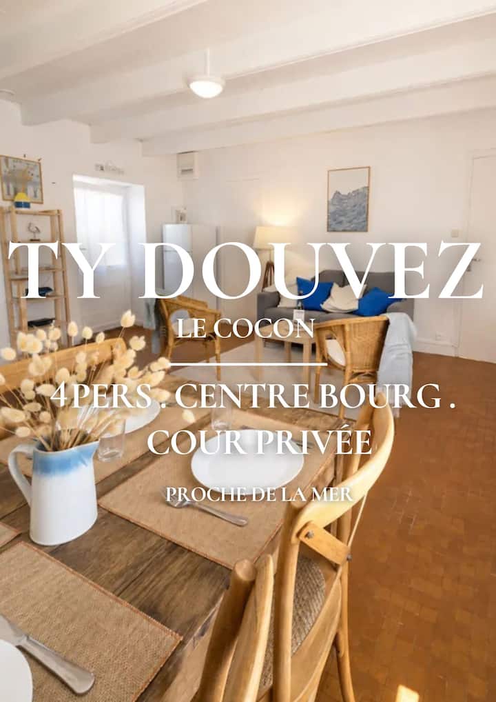Ty Douvez - Le Cocon | Maison Proche Des Plages - Brignogan-Plage