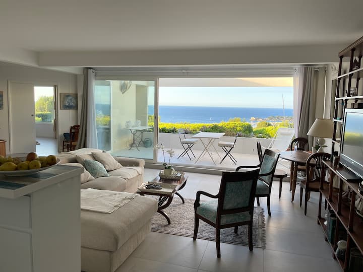 Très Bel Appartement Vue Mer à 180° - Sanary-sur-Mer