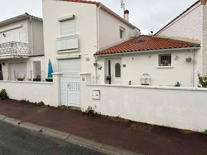Maison Royannaise 6 Couchages Proche De Tout - Meschers-sur-Gironde