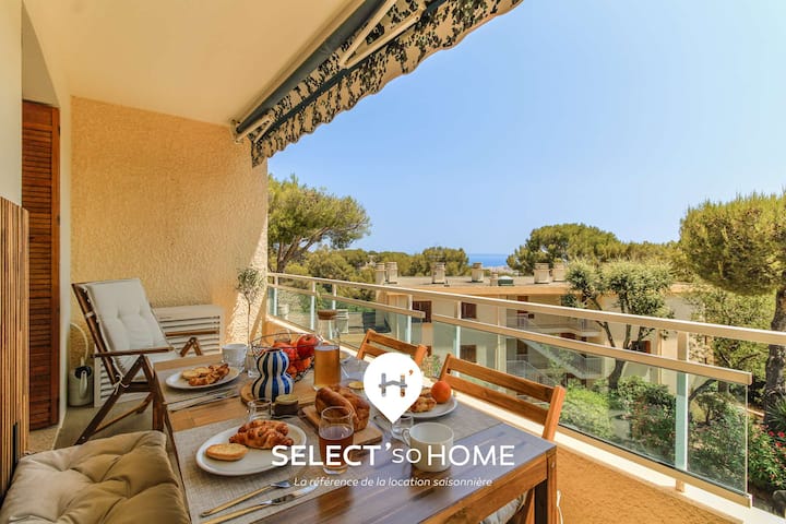Vue Mer & Piscine à La Favière Par Selectsohome - Le Lavandou