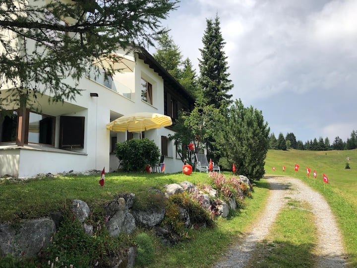 Ferienwohnung Lenzerheide Traumlage An Der Piste - Valbella